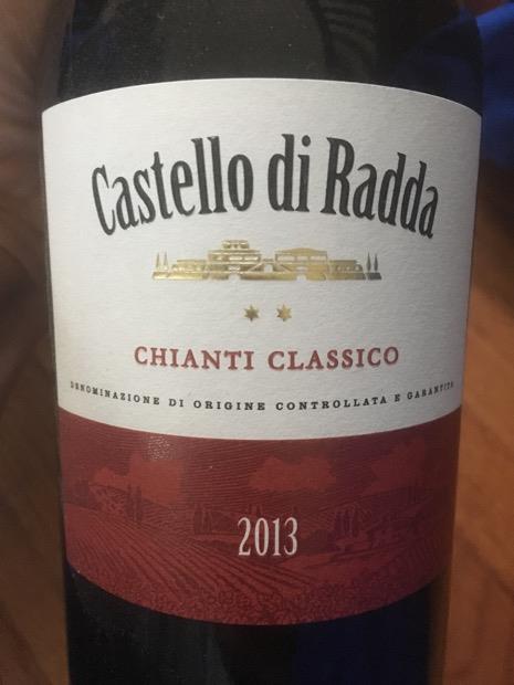 2014 Castello di Radda Chianti Classico, Italy, Tuscany, Chianti ...