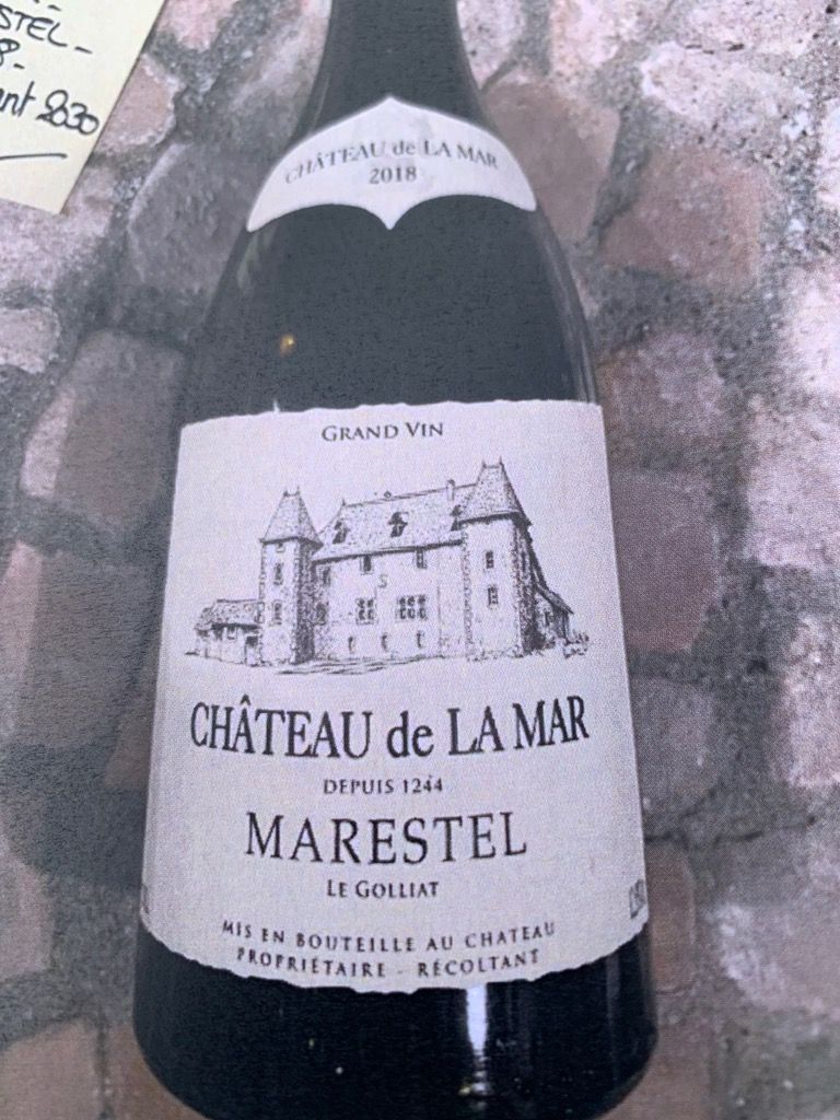 2018 Château de La Mar Roussette de Savoie Marestel Le Golliat, France ...