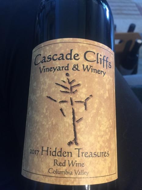 2017 Cascade Cliffs Barbera Hidden Treasure, USA, Oregon/Washington ...