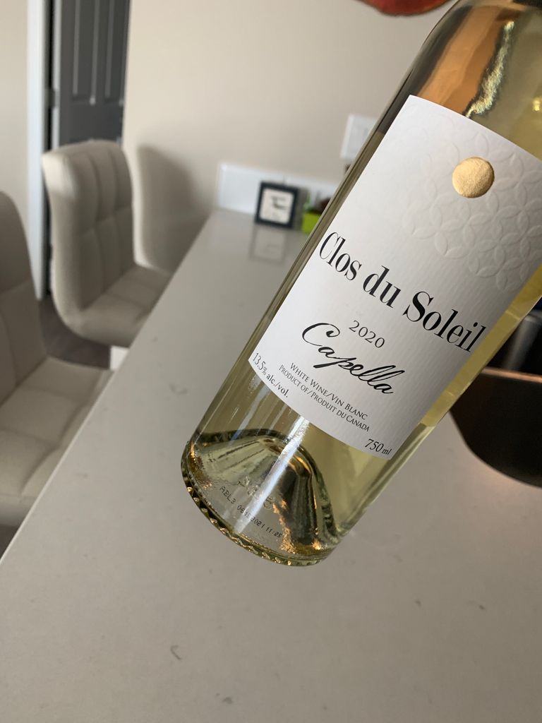 2020 Clos du Soleil Capella, Canada, British Columbia, Similkameen ...