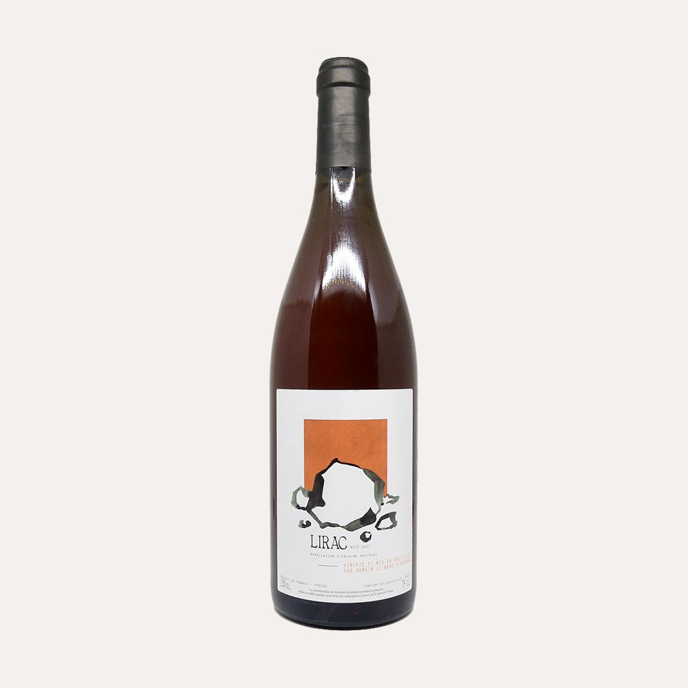 2022 Romain Le Bars Lirac Rosé, France, Rhône, Southern Rhône, Lirac ...