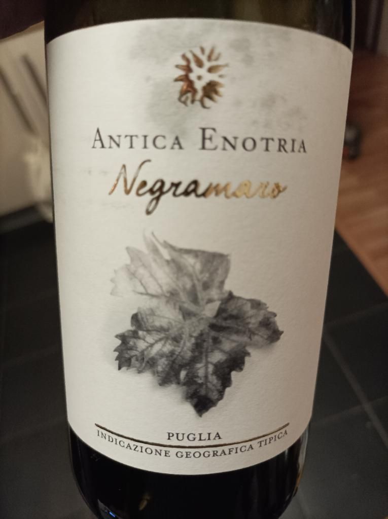 2020 Antica Enotria Negroamaro Puglia IGT, Italy, Puglia, Puglia IGT ...
