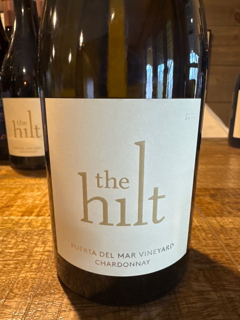 2021 The Hilt Chardonnay Puerta del Mar, USA, California, Central Coast ...