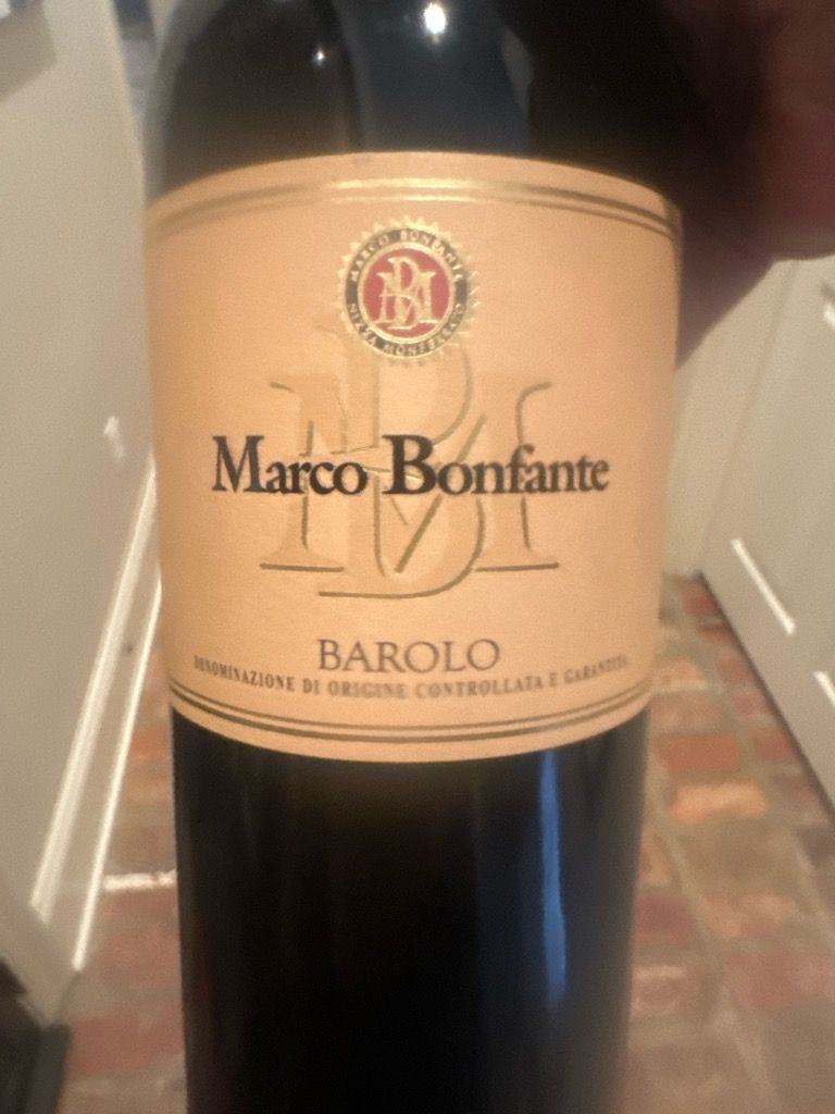 2022 Marco Bonfante Barolo, Italy, Piedmont, Langhe, Barolo - CellarTracker
