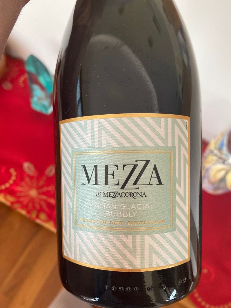 NV Mezza di Mezzacorona Italian Glacial Bubbly, Italy - CellarTracker
