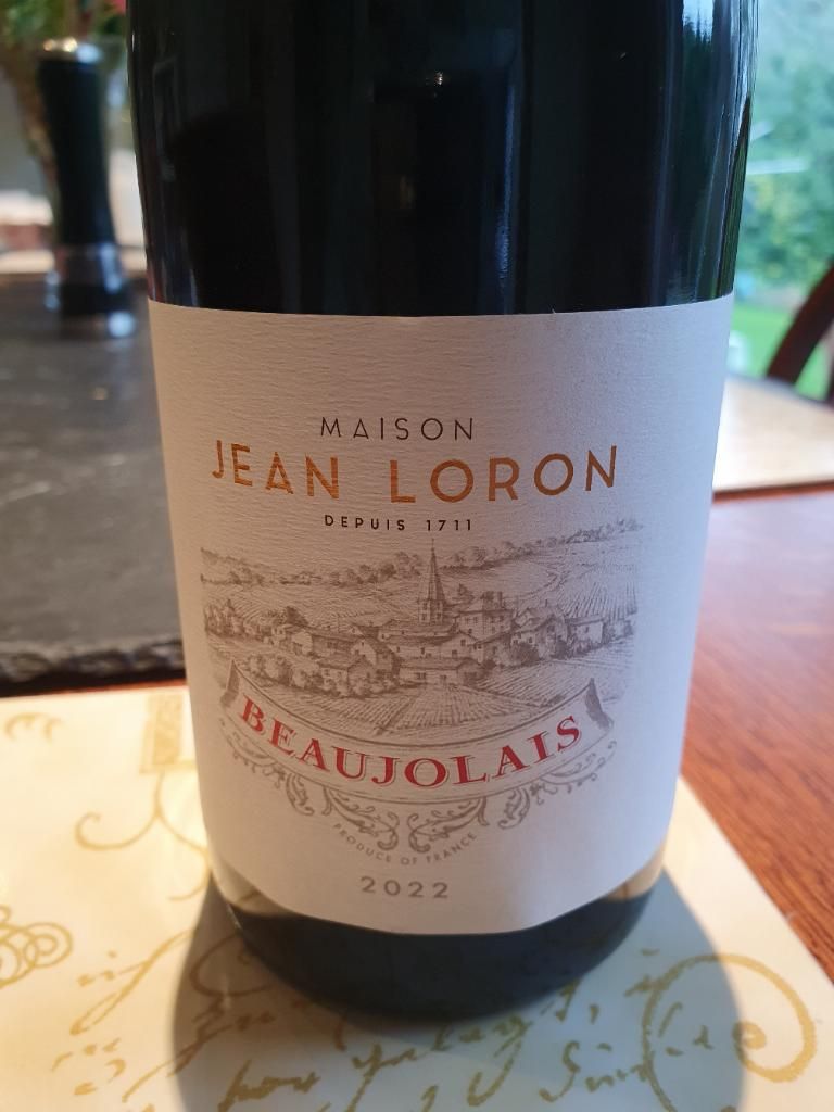 2022 Jean Loron Beaujolais BEAU!, France, Burgundy, Beaujolais ...