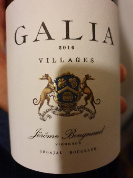 2016 Galia Villages, Spain, Castilla y León, Vino de la Tierra de ...