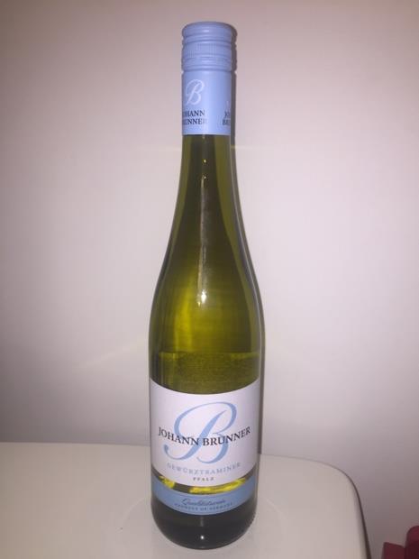 2011 Winvertrieb Johann Brunner Gewürztraminer, Germany, Pfalz ...