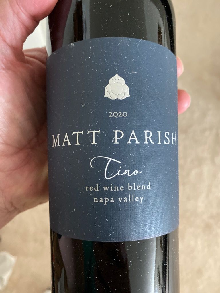 2020 Matt Parish Tino Napa Valley, USA, California, Napa Valley ...