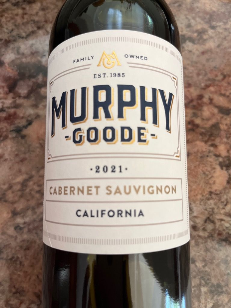 2021 Murphy-Goode Cabernet Sauvignon California, USA, California ...