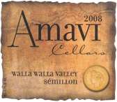 2008 Amavi Cellars Sémillon, USA, Washington, Columbia Valley, Walla ...