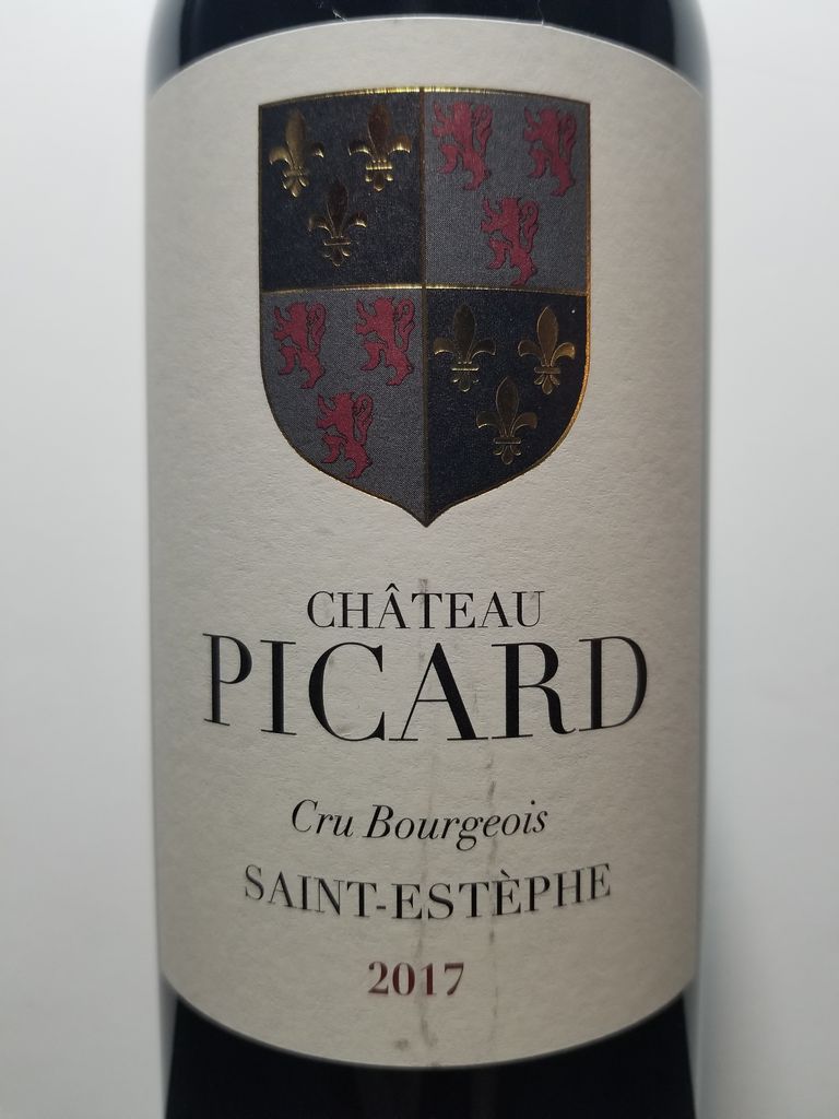 2017 Château Picard, France, Bordeaux, Médoc, St. Estèphe - CellarTracker