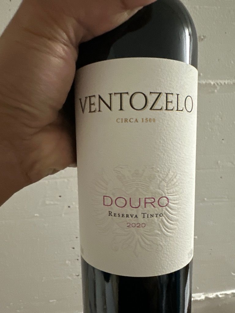 2020 Quinta de Ventozelo Douro Tinto Reserva, Portugal, Douro ...