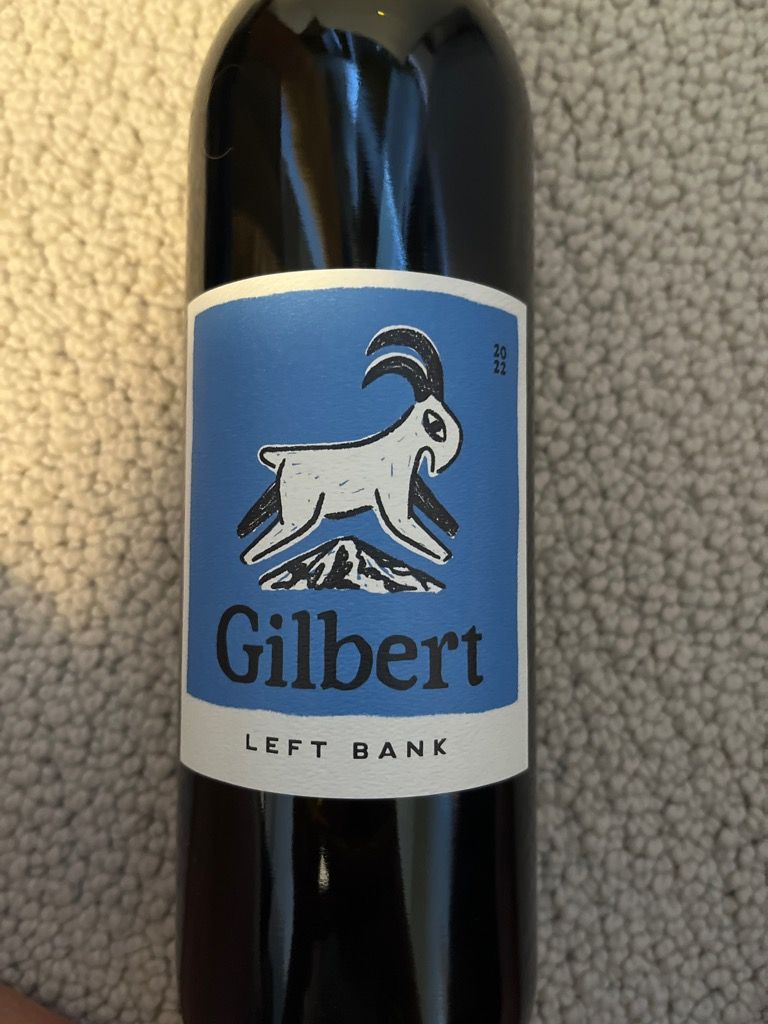 2022 Gilbert Cellars Left Bank, USA, Washington, Columbia Valley, Horse ...