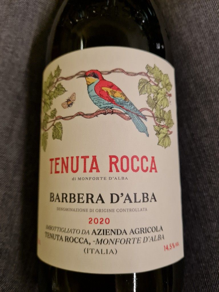 2020 Tenuta Rocca Barbera d'Alba Vigna Ròca Neira, Italy, Piedmont ...