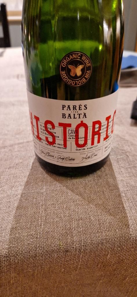 2012 Parés Baltà Cava Blanca Cuisiné Gran Reserva Brut Nature, Spain ...