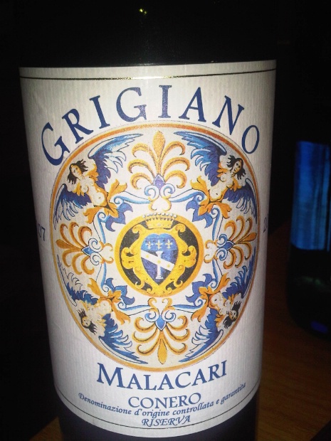 2007 Malacari Rosso Conero Grigiano Riserva, Italy, Marche, Rosso ...