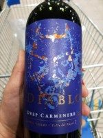 2022 Diablo Deep Carmenere, Chile, Rapel Valley - CellarTracker