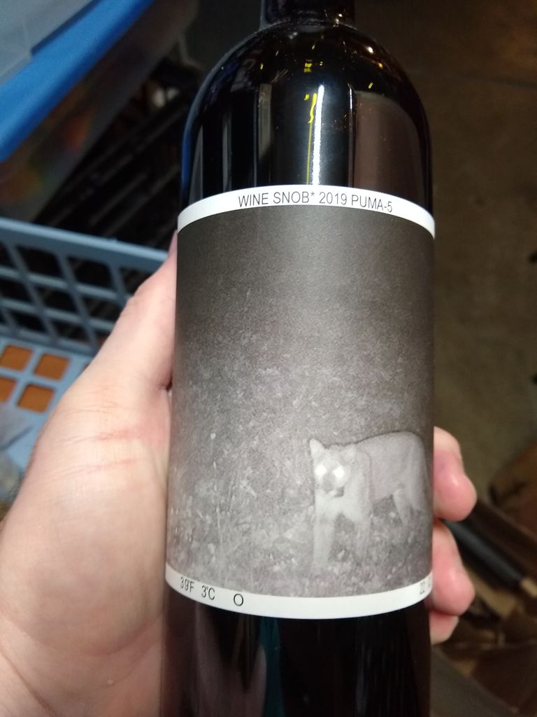 2019 Wine Snob Puma-5, USA, California, Sonoma County, Sonoma Valley ...