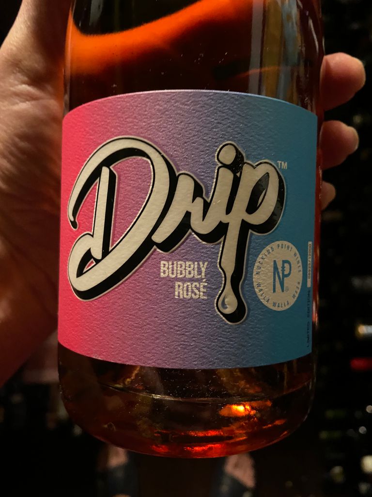 2020 Nocking Point Drip Bubbly Rosé, USA, Washington - CellarTracker