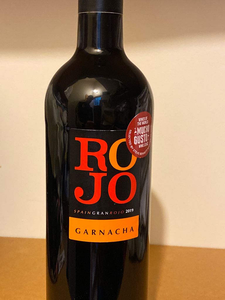 2016 Bodegas Navarro-Lopez Garnacha Granrojo Rojo, Spain, Castilla y ...