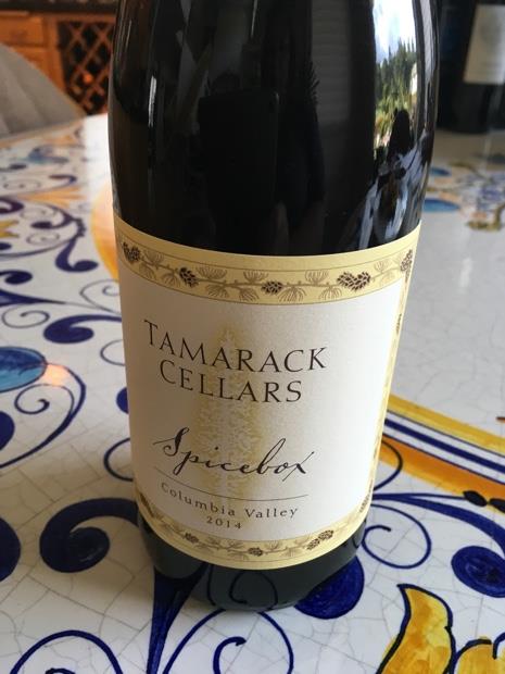 2014 Tamarack Cellars Spicebox, USA, Washington, Columbia Valley ...