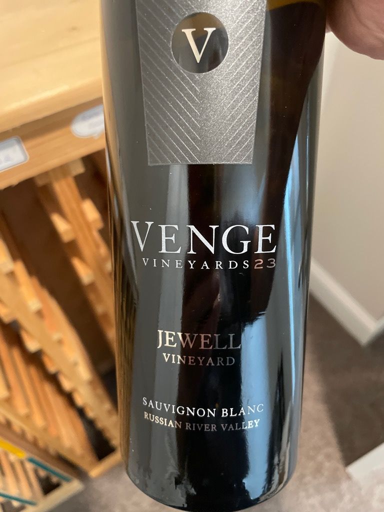 2023 Venge Vineyards Sauvignon Blanc Jewell Vineyard, USA, California ...