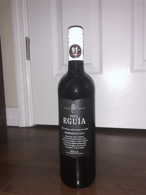 2015 Bodegas Eguía Rioja Vina Eguía, Spain, La Rioja, Rioja - CellarTracker