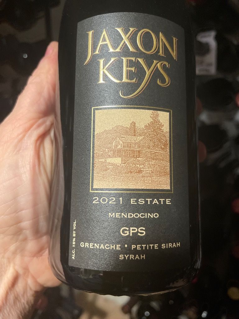 2022 Jaxon Keys GPS, USA, California, North Coast, Mendocino County ...