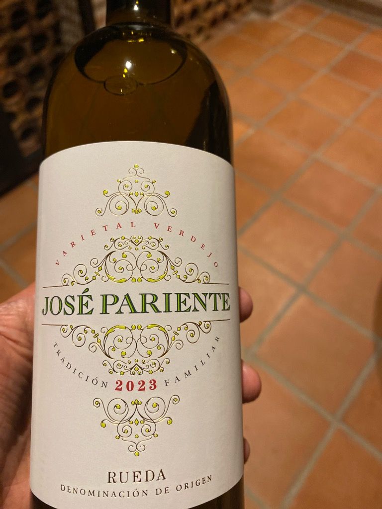 2023 Bodega José Pariente Verdejo Rueda, Spain, Castilla y León, Rueda ...
