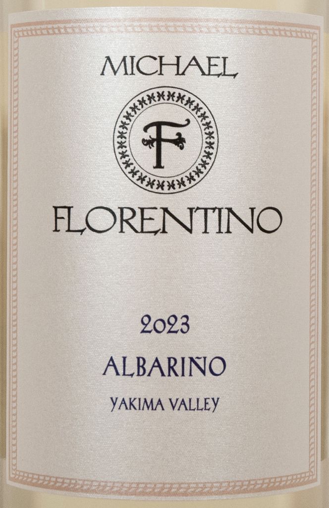2024 Michael Florentino Cellars Albariño, USA, Washington, Columbia Valley, Yakima Valley ...