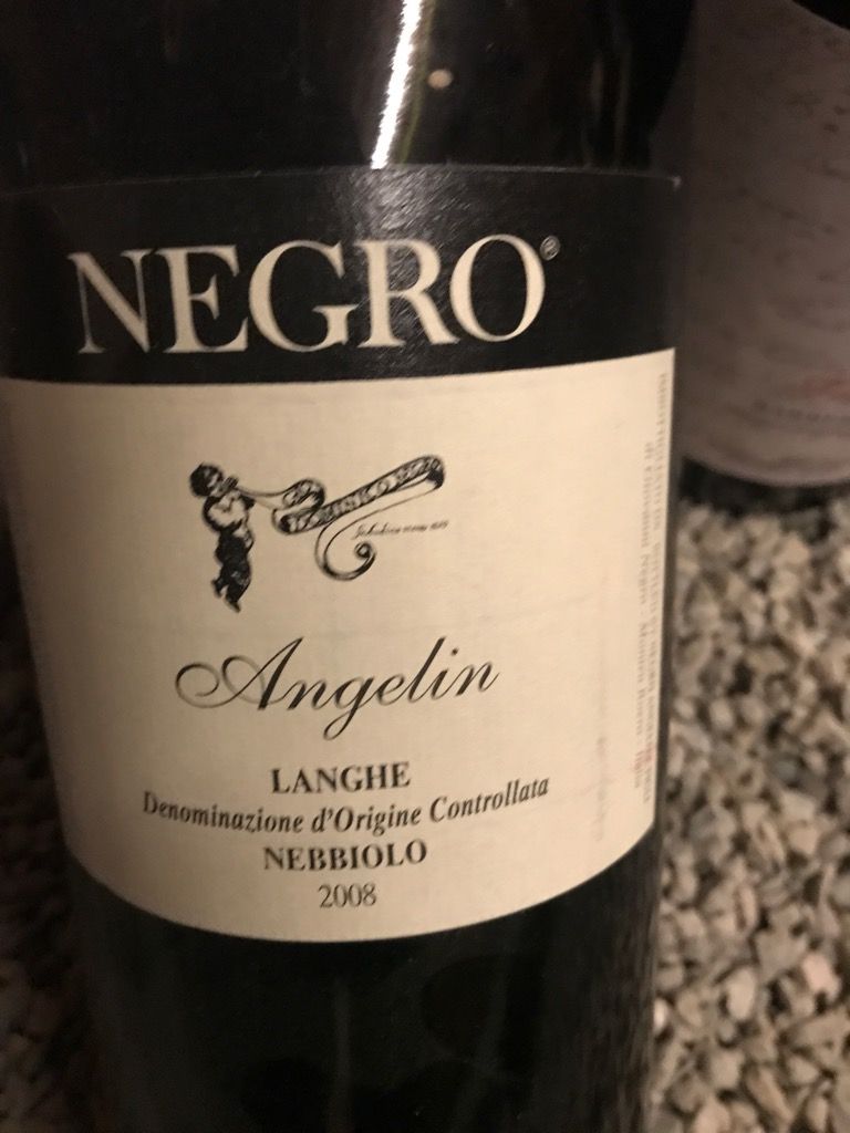2008 Angelo Negro e Figli Langhe Nebbiolo Angelin, Italy, Piedmont ...