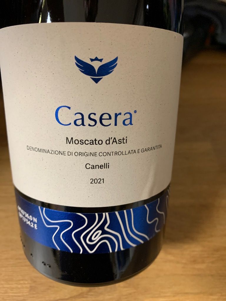 2021 Domanda Moscato d'Asti Canelli "Casera", Italy, Piedmont, Asti ...