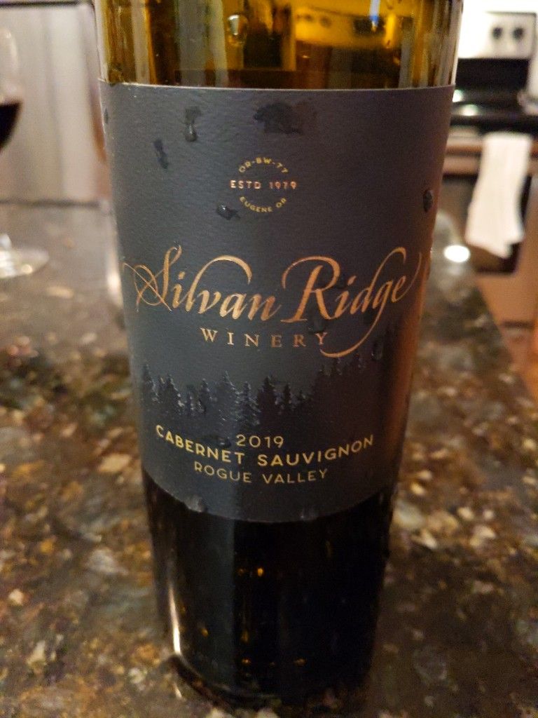 2020 Silvan Ridge Cabernet Sauvignon Reserve, USA, Oregon, Southern ...