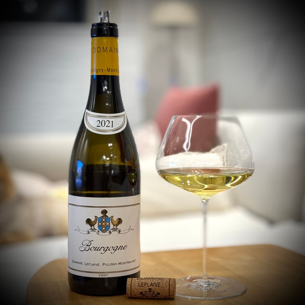 2021 Domaine Leflaive Bourgogne Blanc, France, Burgundy, Bourgogne ...