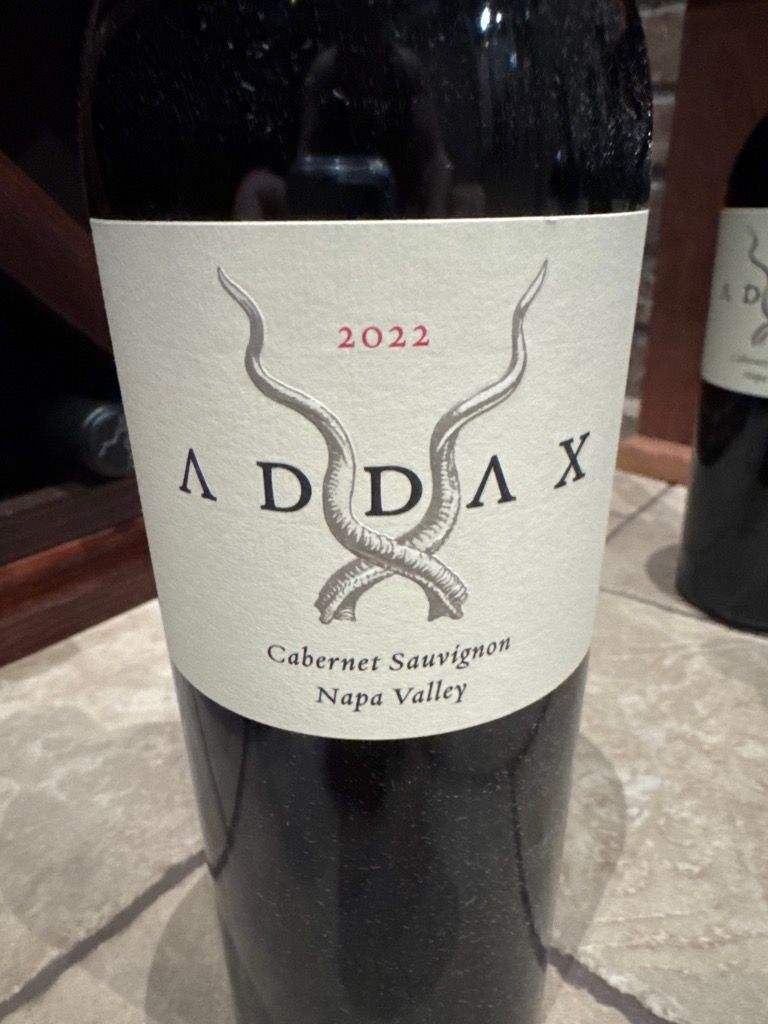 2022 Addax Cabernet Sauvignon Tench Vineyard, USA, California, Napa ...