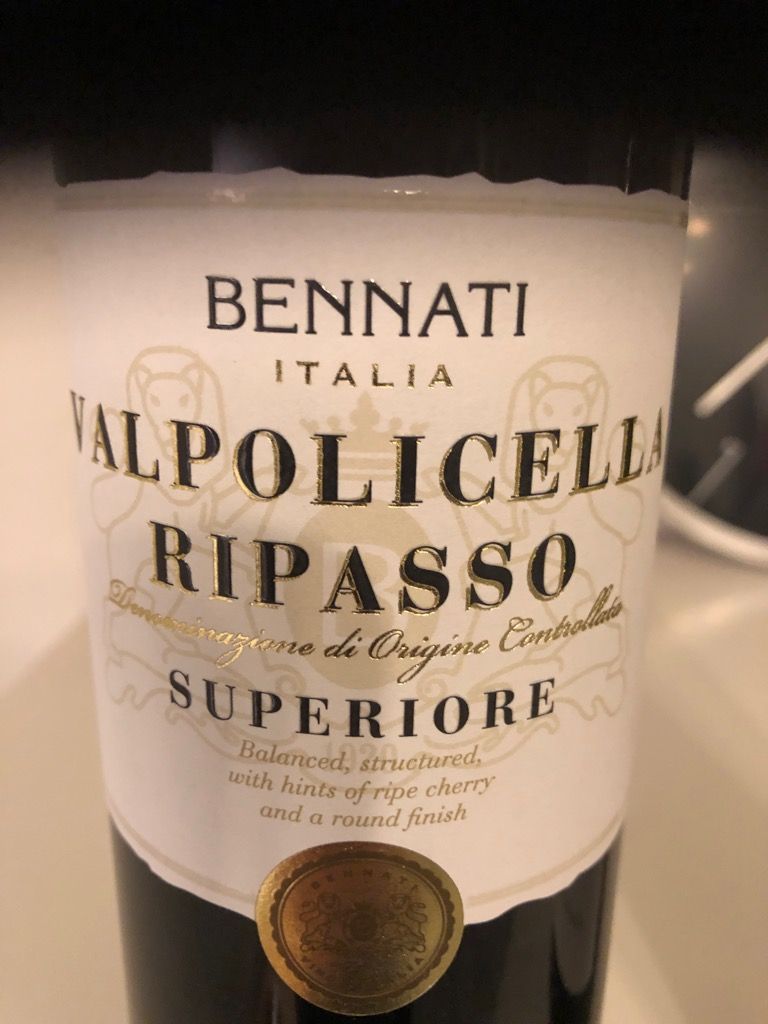 2020 Casa Vinicola Bennati Ripasso della Valpolicella Classico ...