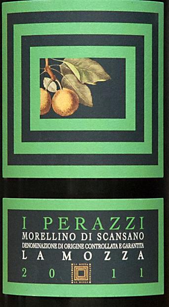 2010 La Mozza Morellino di Scansano I Perazzi, Italy, Tuscany, Maremma ...