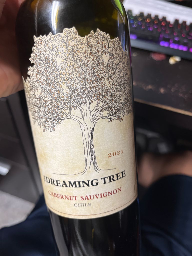 2023 The Dreaming Tree Cabernet Sauvignon Chile, Chile - CellarTracker