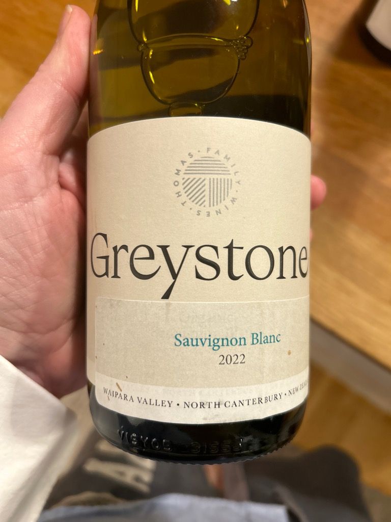 2022 Greystone / Grey's Peak Sauvignon Blanc Organic, New Zealand ...