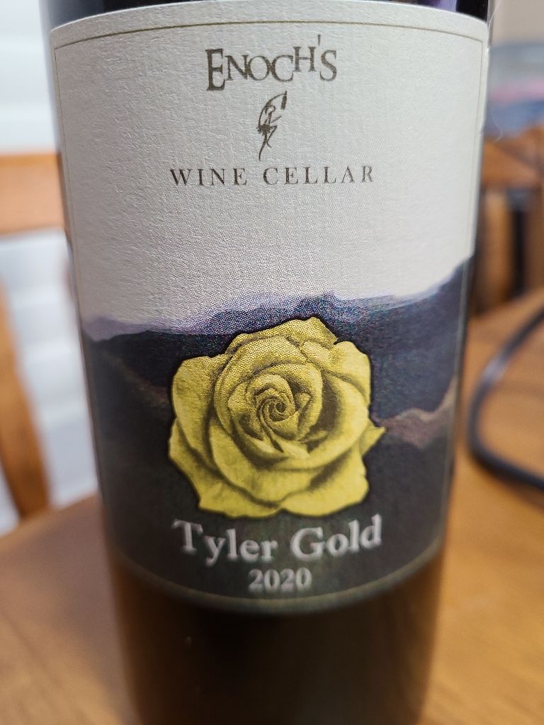2020 Enoch's Stomp Tyler Gold, USA, Texas - CellarTracker
