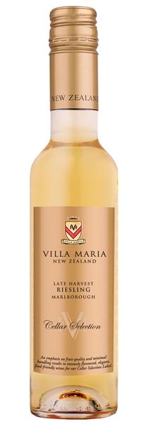 2013 Villa Maria Riesling Cellar Selection Late Harvest, New Zealand ...