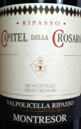 2008 Giacomo Montresor Ripasso della Valpolicella Capitel della Crosara ...