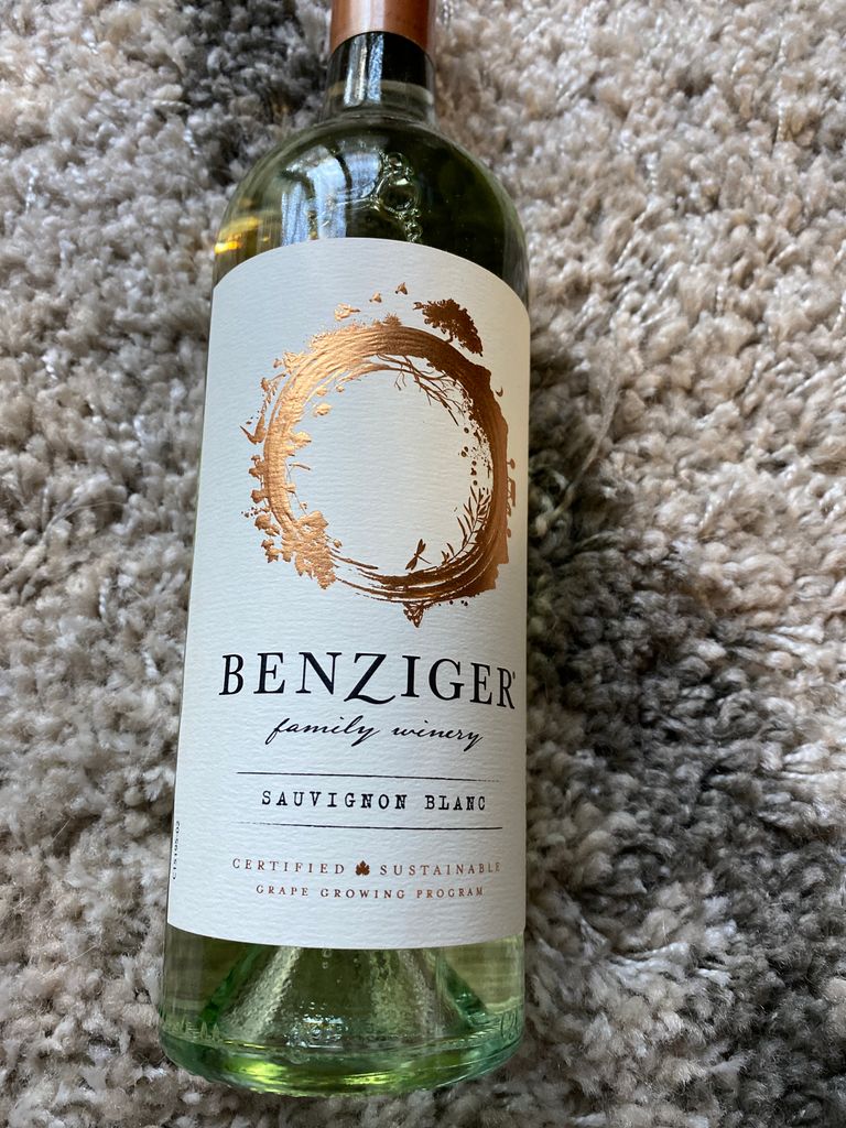 2019 Benziger Family Winery Sauvignon Blanc North Coast, USA ...