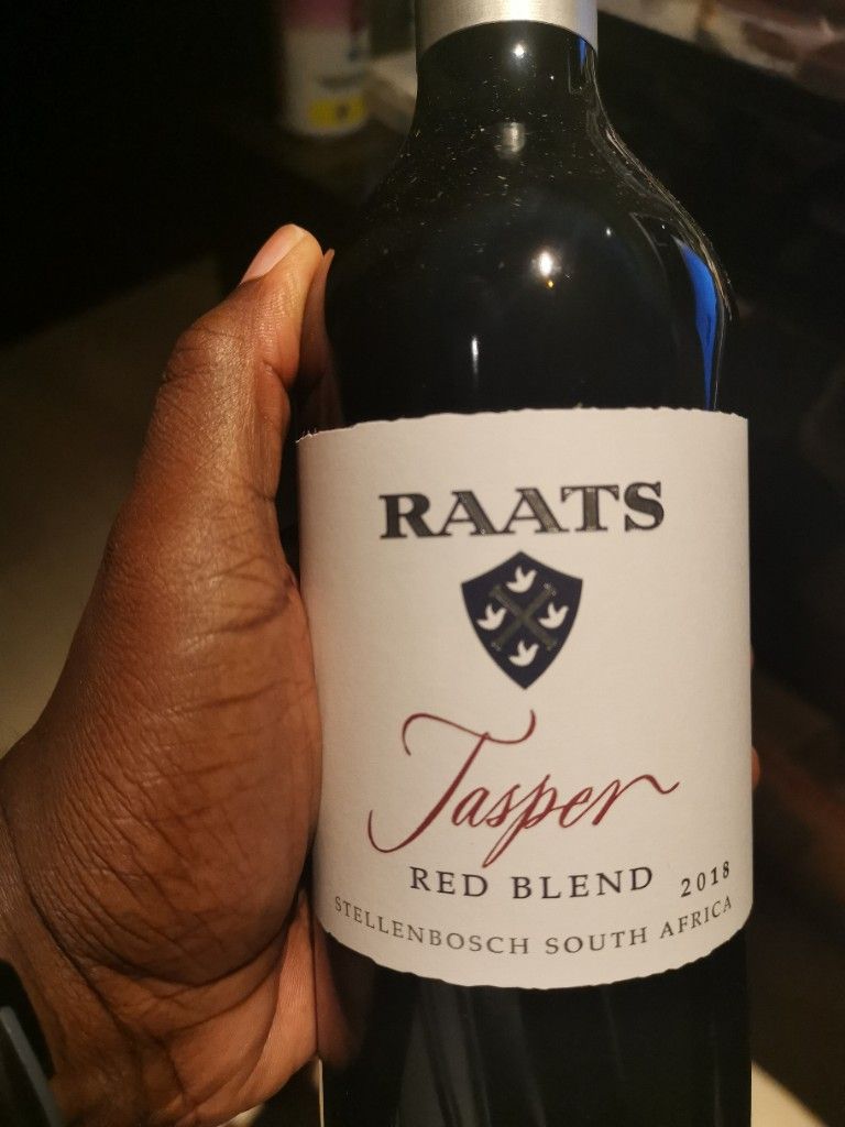 2018 Raats Family Red Jasper, South Africa, Coastal Region ...