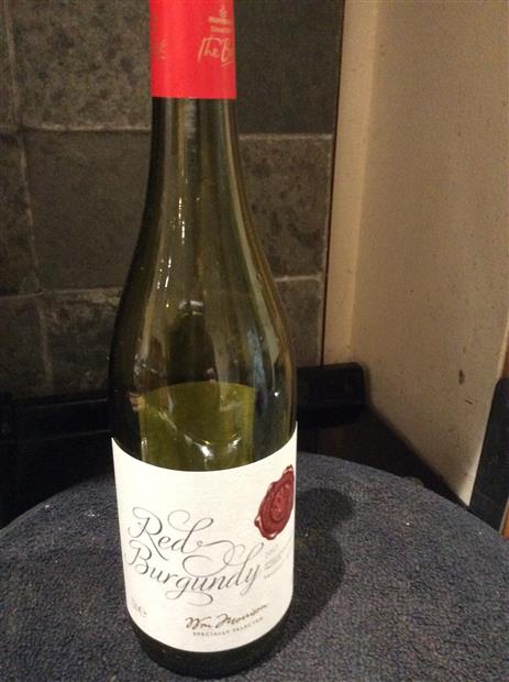 2016 Georges Badriou Morrisons Red Burgundy, France, Burgundy ...