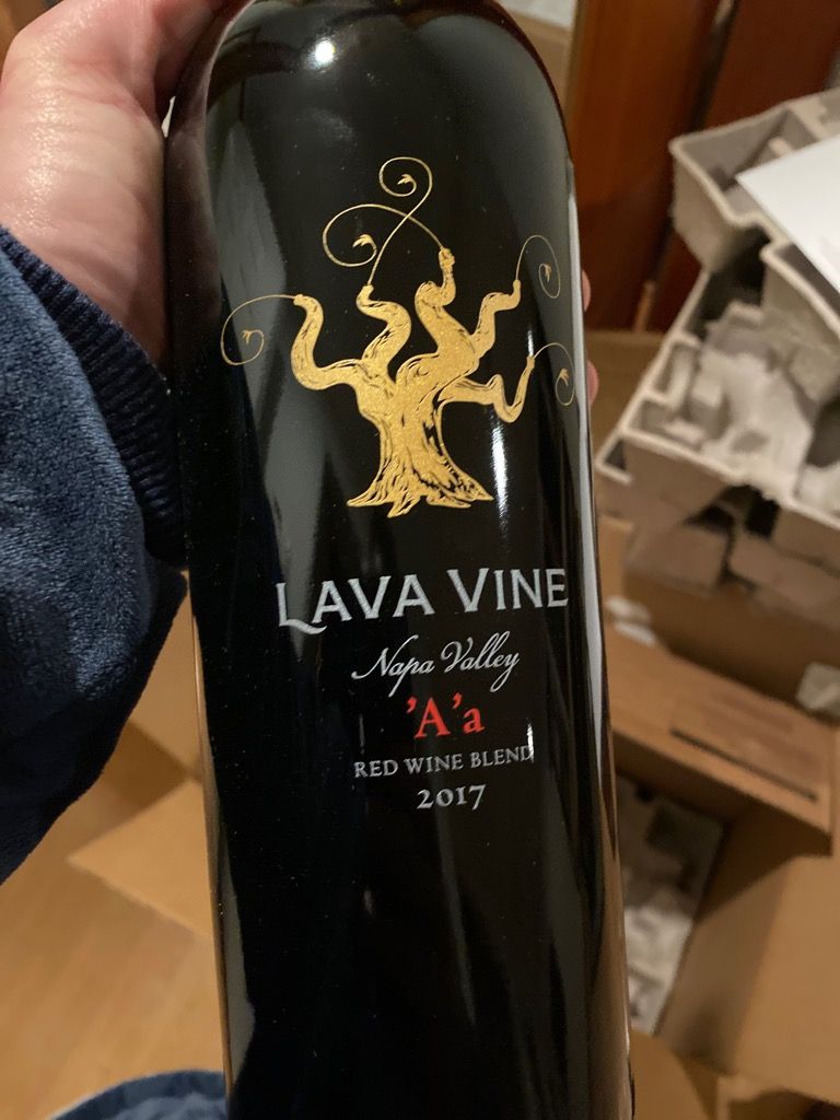2017 Lava Vine 'A'a North Coast, USA, California, North Coast ...
