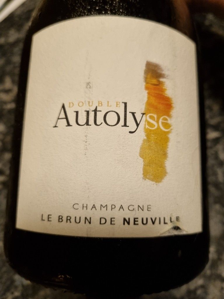 NV Le Brun de Neuville Champagne Double Autolyse, France, Champagne ...