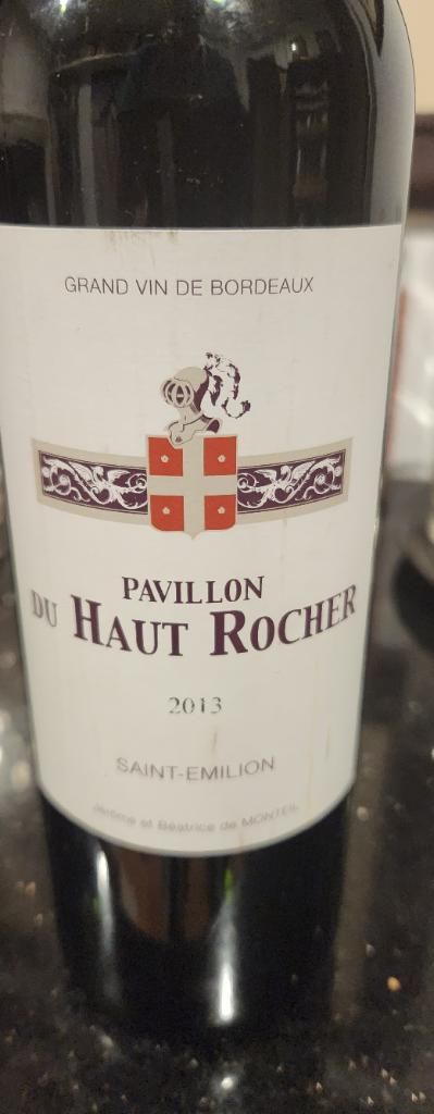 2014 Pavillon du Haut Rocher, France, Bordeaux, Libournais, St. Émilion ...