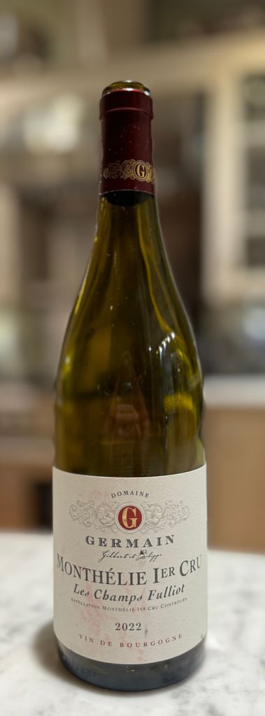 2022 Domaine Gilbert et Philippe Germain Monthélie 1er Cru Clos Les ...